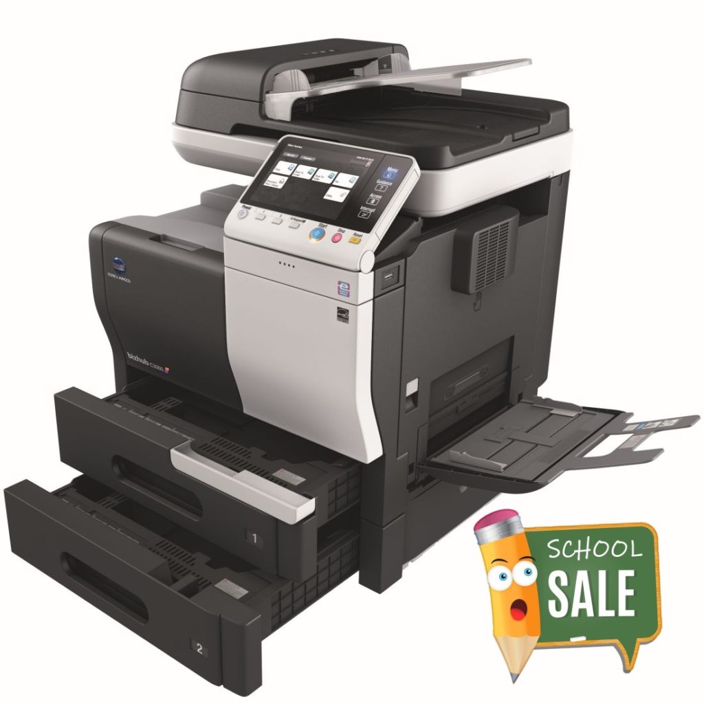Konica Minolta Bizhub C25 Colour Copier Printer Rental Price Offer