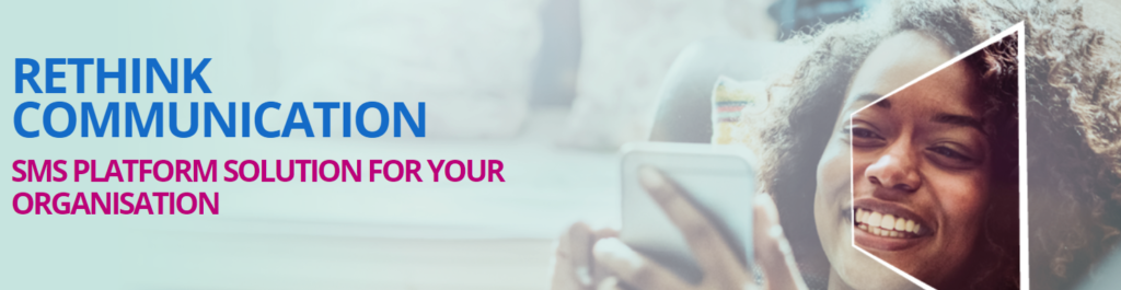RETHINK COMMUNICATION SMS PLATFORM FOR YOUR COMPANY